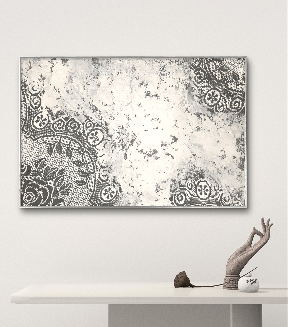 Ručně malovaný obraz boho 113i - Lidami Art