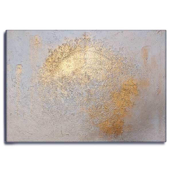 Ručně malovaný obraz mandala 152i - Lidami Art